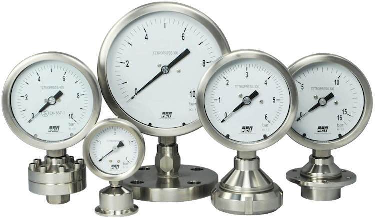 Download Pressure Gauges - Full Size PNG Image - PNGkit