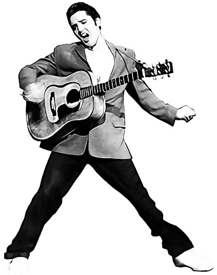 Download Elvis Png - Full Size PNG Image - PNGkit