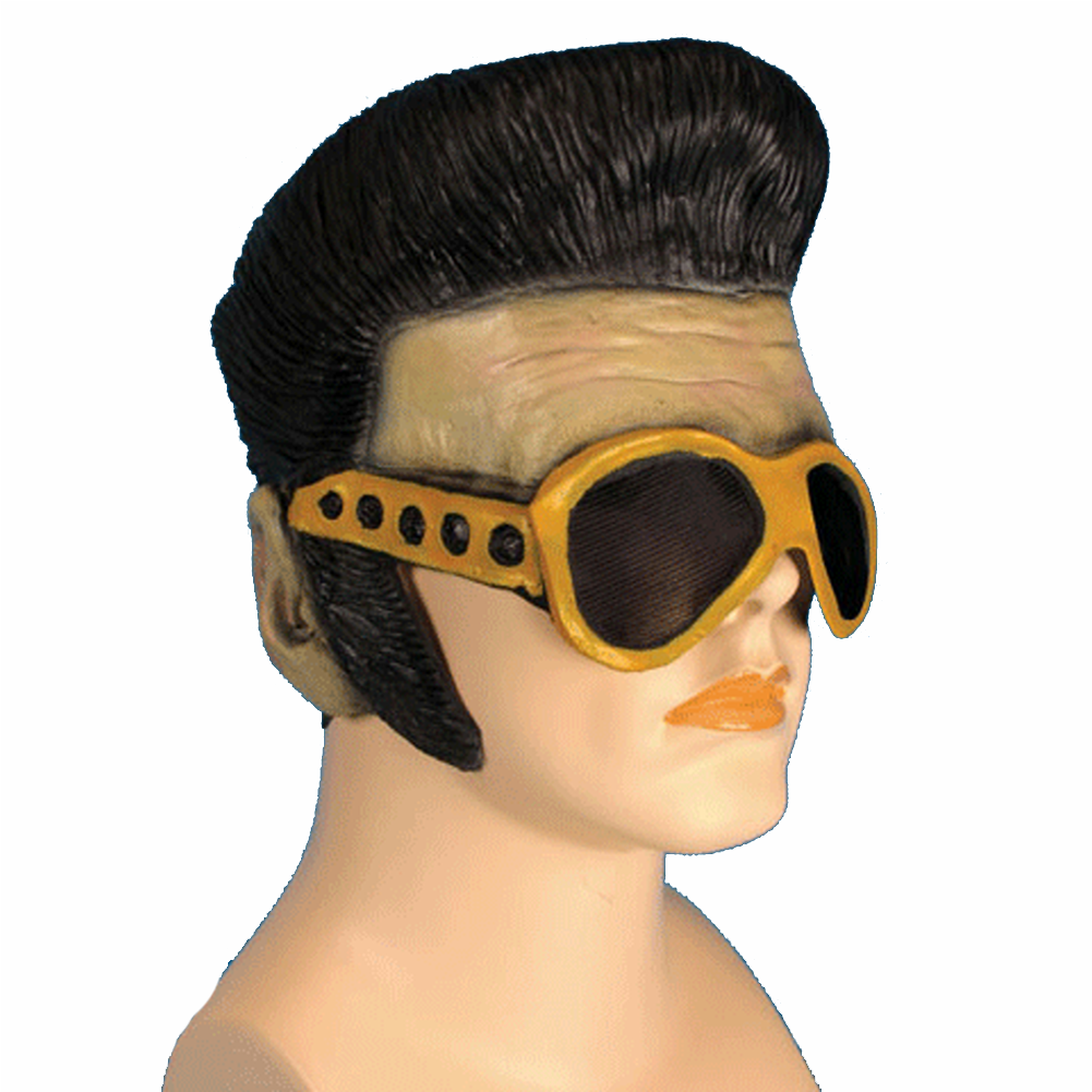 Download Elvis Presley - Elvis Presley Mask - Full Size PNG Image - PNGkit