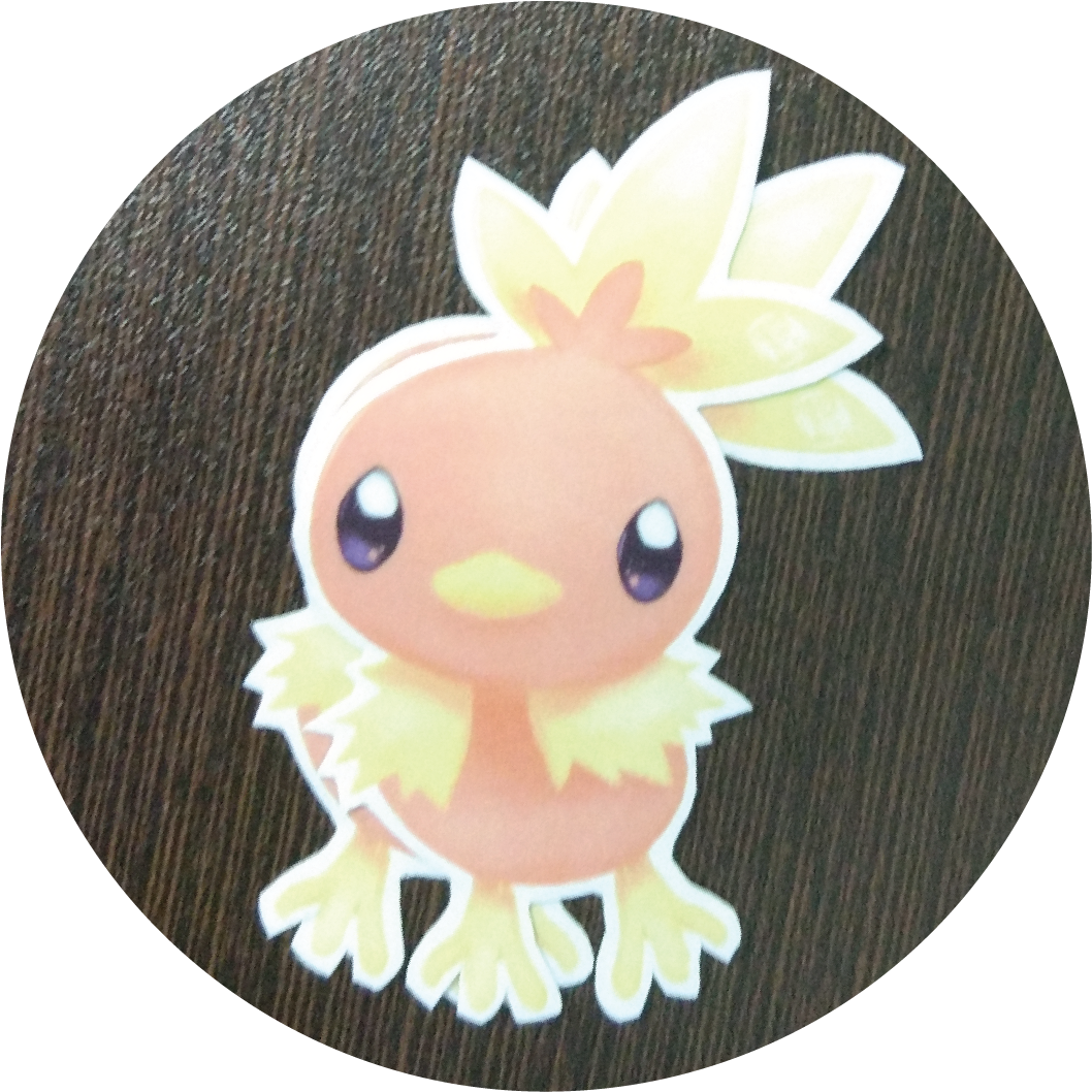 Download Torchic Stickers - Cartoon - Full Size PNG Image - PNGkit