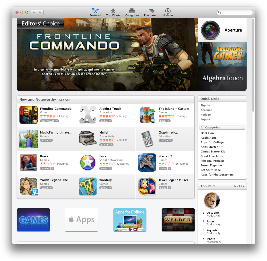 Download Frontline Commando Make's Editor's Choice On Apple's - App ...
