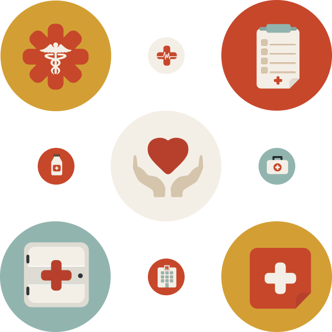 Download Healthy Icons - Circle - Full Size PNG Image - PNGkit