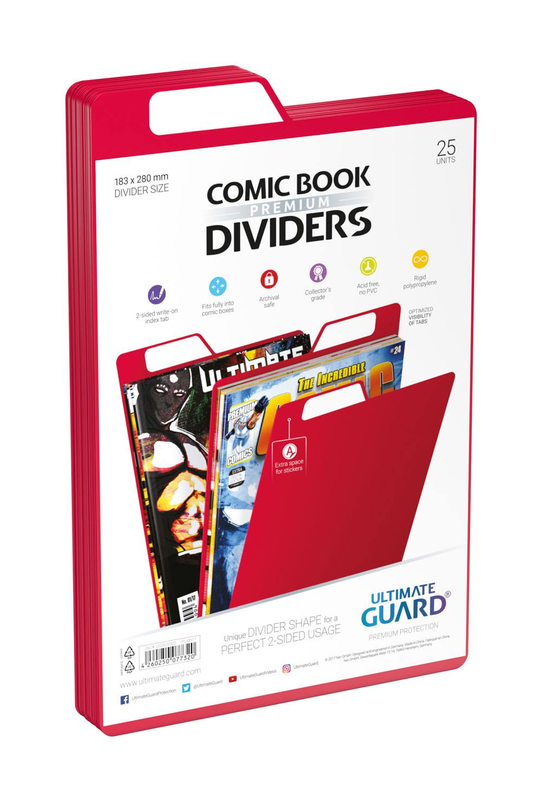 Download Ultimate Guard Comic Divider - Full Size PNG Image - PNGkit
