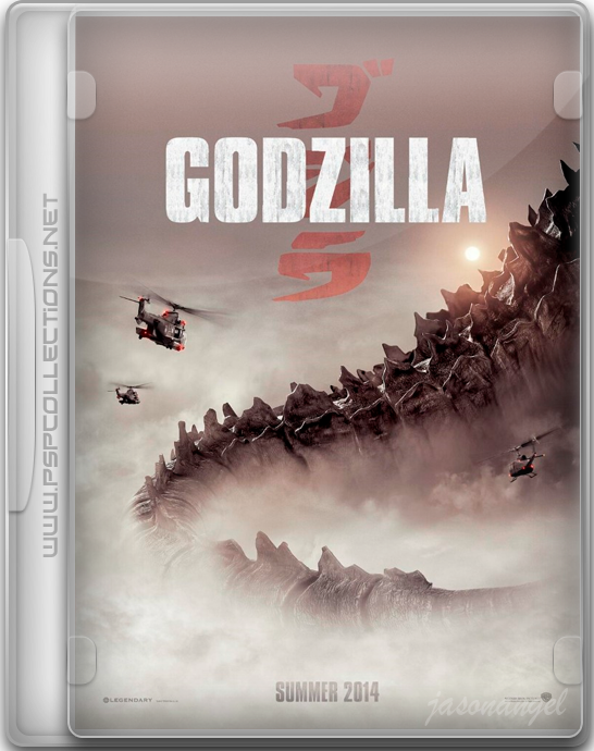 Download Godzilla - Godzilla 2014 Teaser Poster - Full Size PNG Image ...