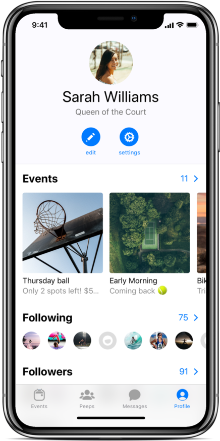 Download My Profile Iphonexspacegrey Portrait - Iphone - Full Size PNG ...