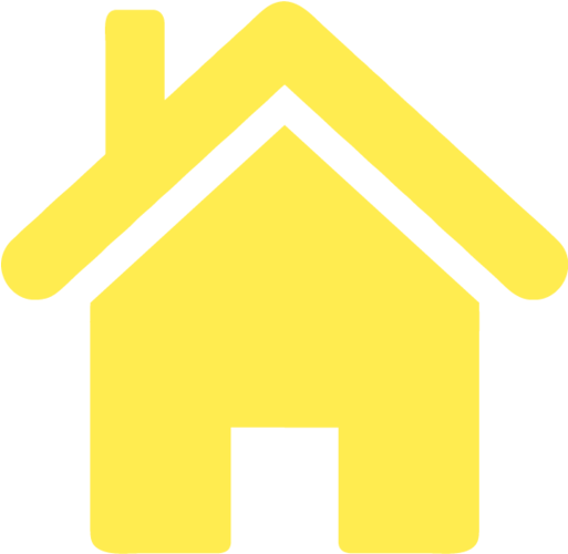 Download Home Icon - Home Icon Png Yellow - Full Size PNG Image - PNGkit