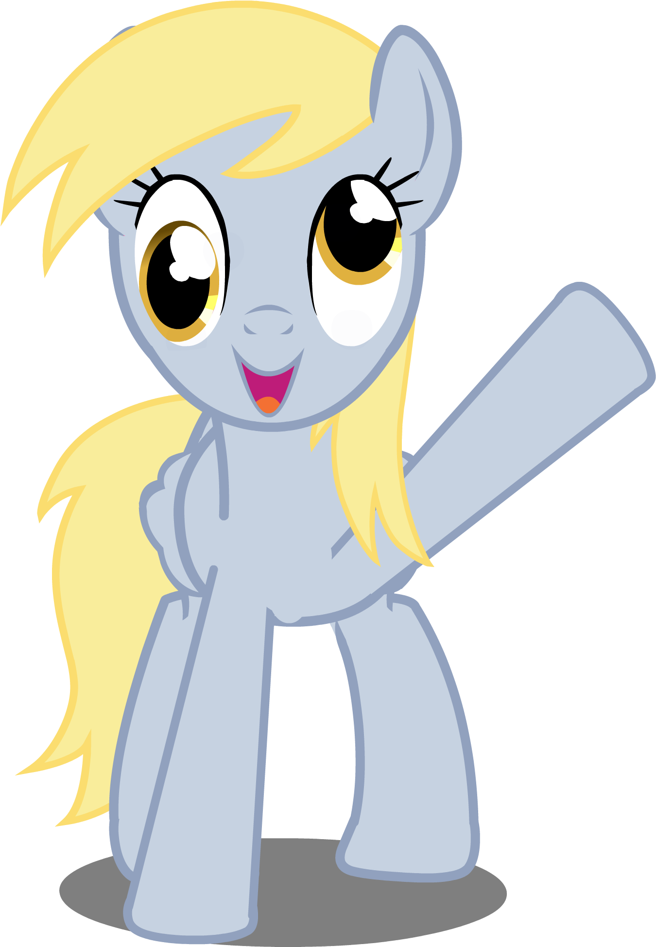 Download Post 10788 0 84476800 1363623381 Thumb - Mlp Derpy Waving ...