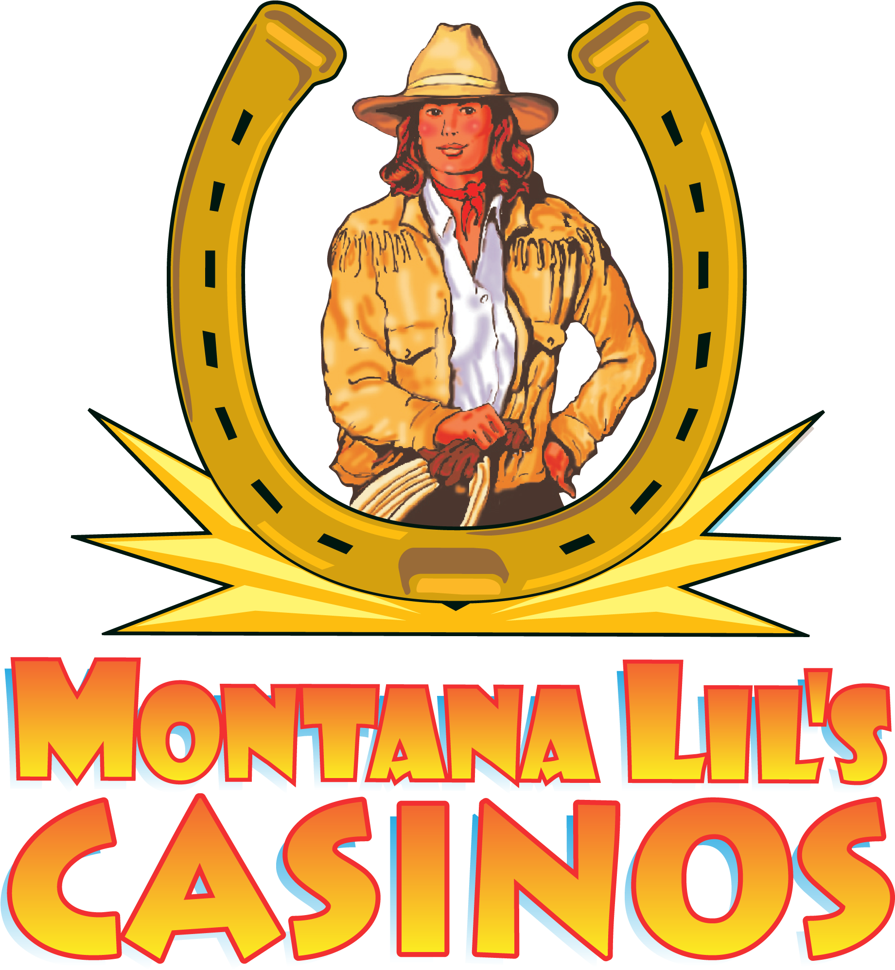Download Montana Lil's Casino Logo - Full Size PNG Image - PNGkit