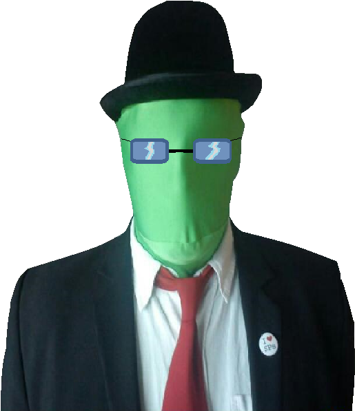 Download Professor Anonymous's Avatar - Gentleman - Full Size PNG Image ...