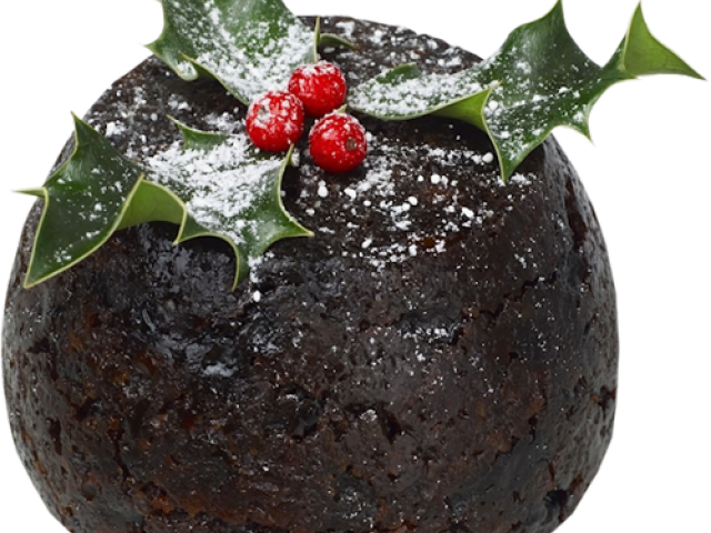 Download Christmas Pudding On Fire Png - Full Size PNG Image - PNGkit