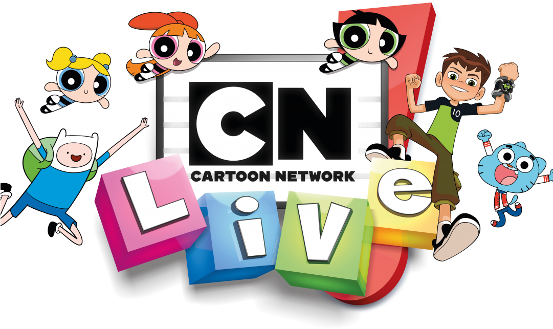 Download Cartoon Network Live - Cartoon Network Live Png - Full Size ...