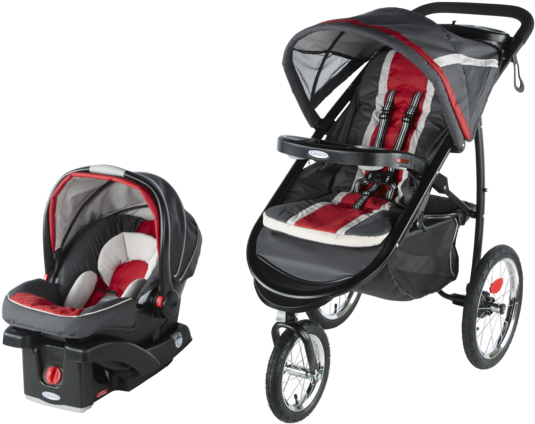 Download View - Graco Fastaction Fold Jogger - Full Size PNG Image - PNGkit
