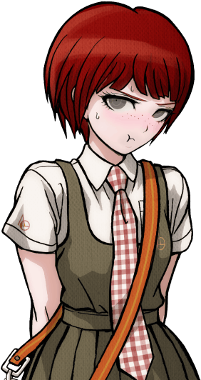 Download Danganronpa - Sprite Mahiru Koizumi - Full Size PNG Image - PNGkit