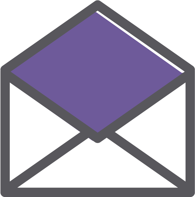 Download Contact@2x - Transparent Envelope Icon - Full Size PNG Image ...