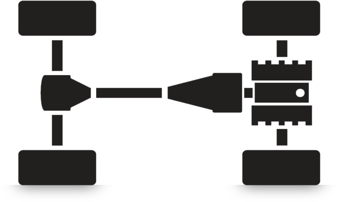 Download Automotive And Powertrain Design - Powertrain Icon - Full Size ...
