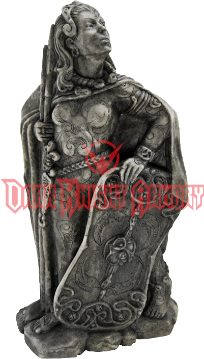 Download Statue Morrigan - Full Size PNG Image - PNGkit