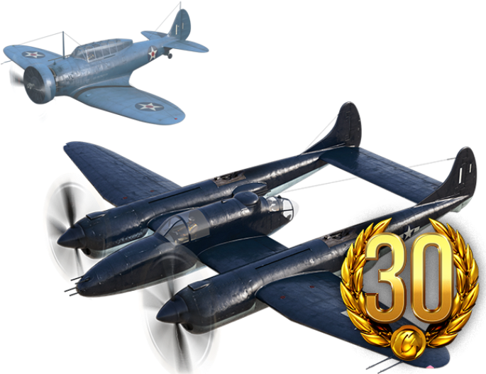 Download Lockheed Xp-58 Chain Lightning, Tier Viii American ...