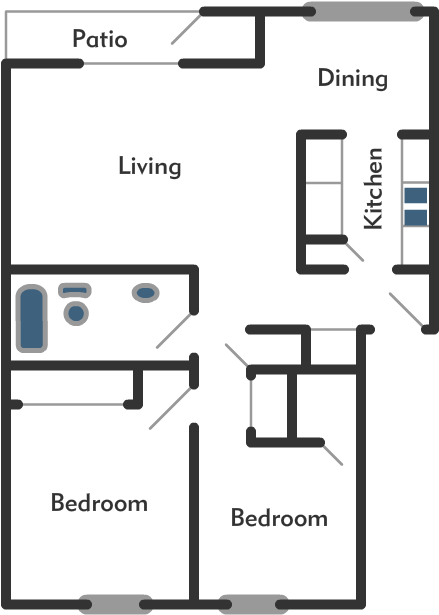 Download 18 - Floor Plan - Full Size PNG Image - PNGkit