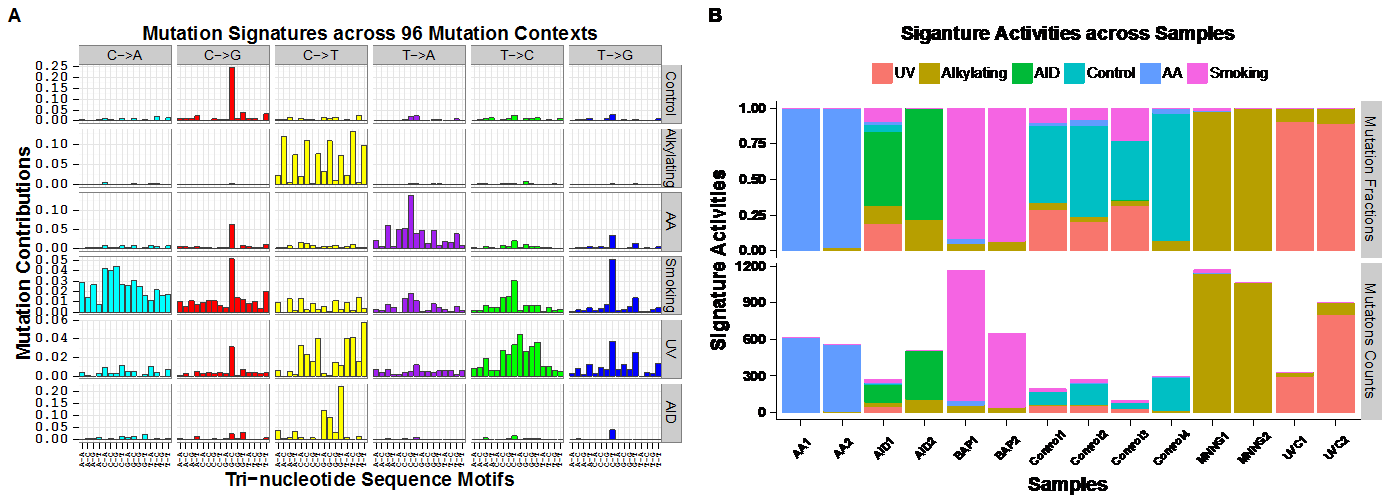 Download Mutation Signature Discovery By Bayesnmf For 14 Wes ...