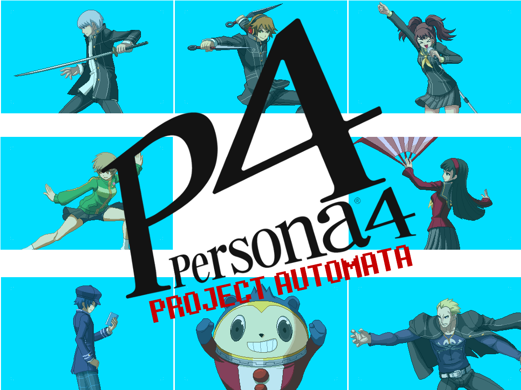 Download Project Automata Poster - Persona 4 Logo - Full Size PNG Image - PNGkit