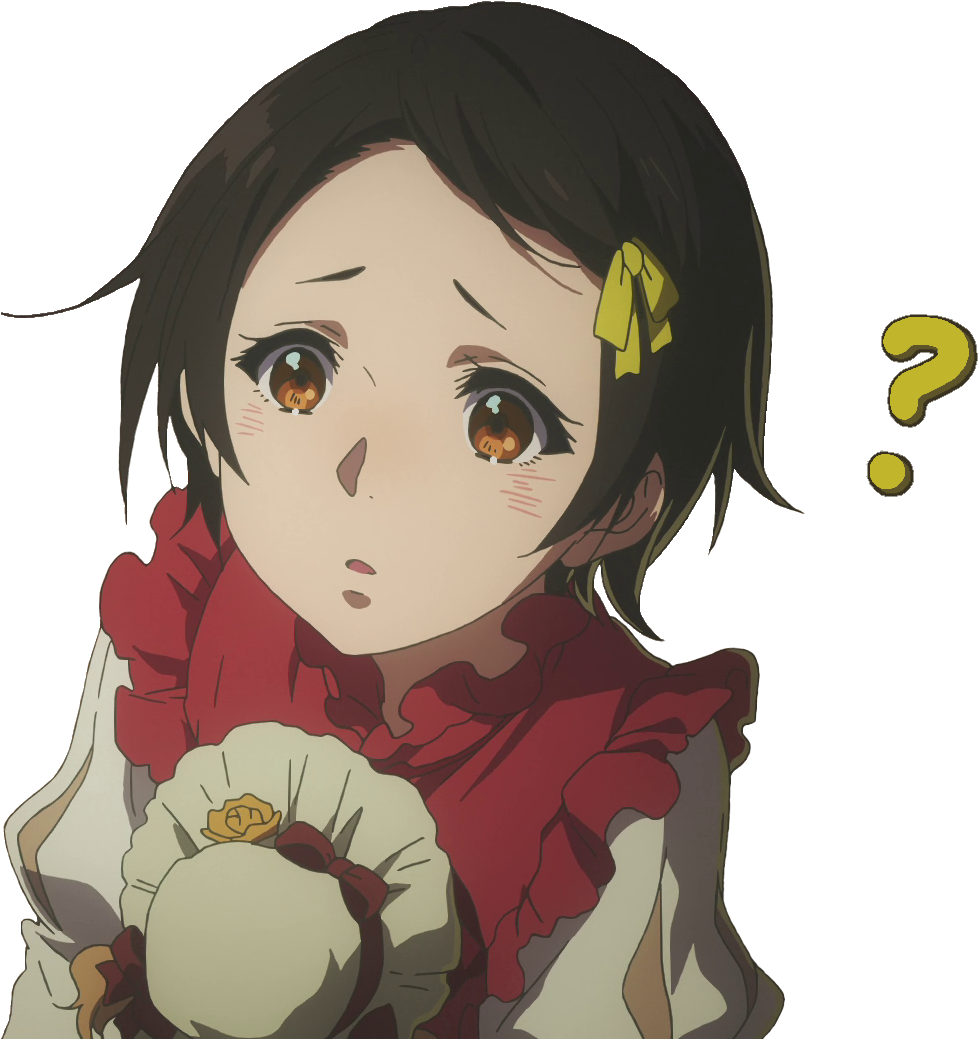 Download Question Mark , - Violet Evergarden Render - Full Size PNG ...