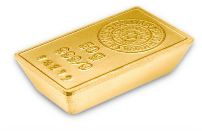 Download Lingote De 50 Gr - Gold - Full Size PNG Image - PNGkit