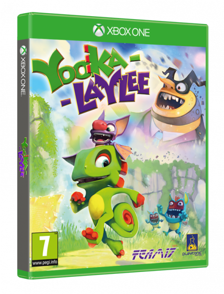 Download Yooka-laylee - Yooka Laylee Xbox One - Full Size PNG Image ...