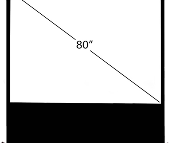 Download 80 Projector Screen 18331280 - Parallel - Full Size PNG Image ...