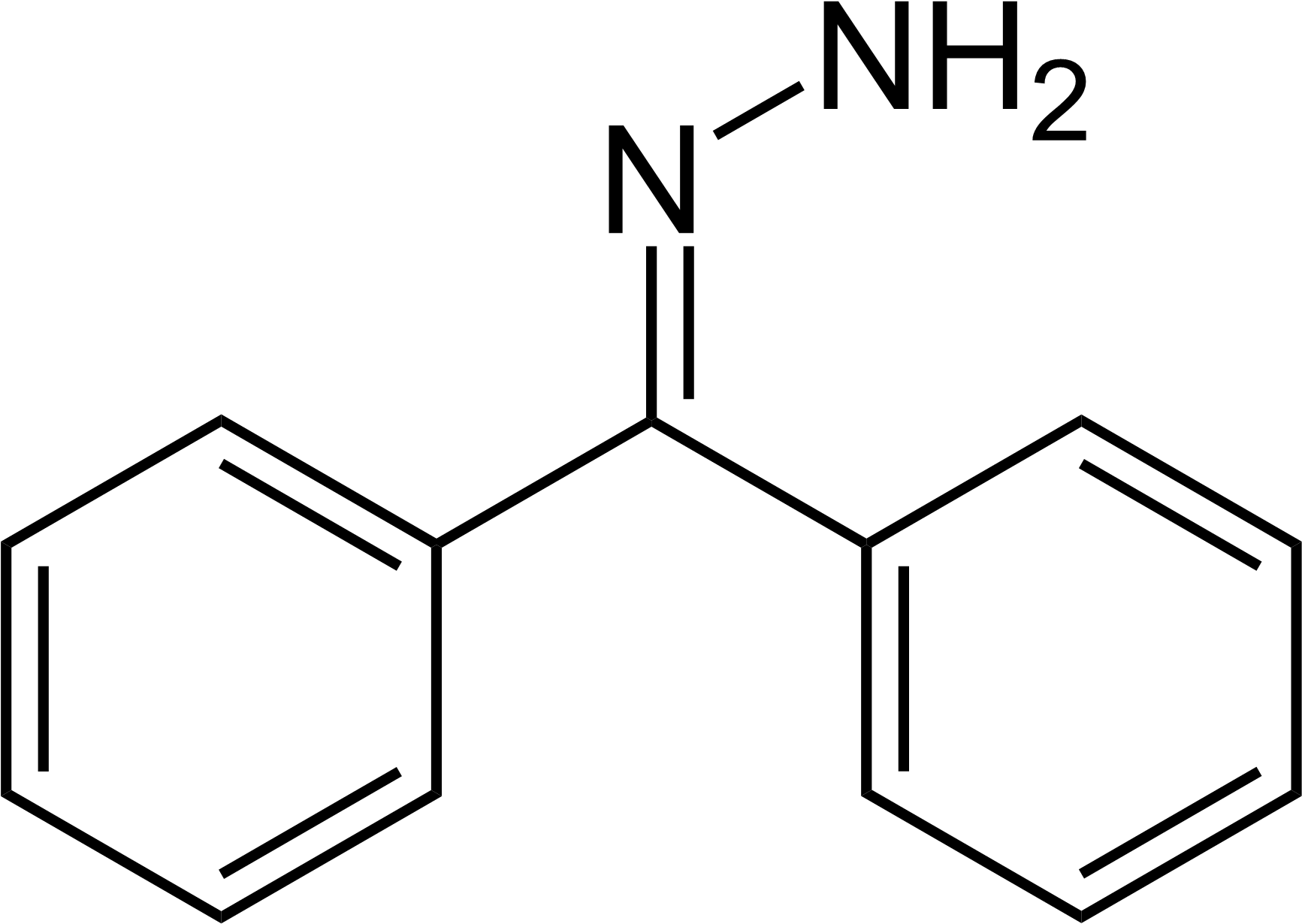 Download Benzophenone Hydrazone-structure - 1 Phenyl 1 3 Butadiene ...
