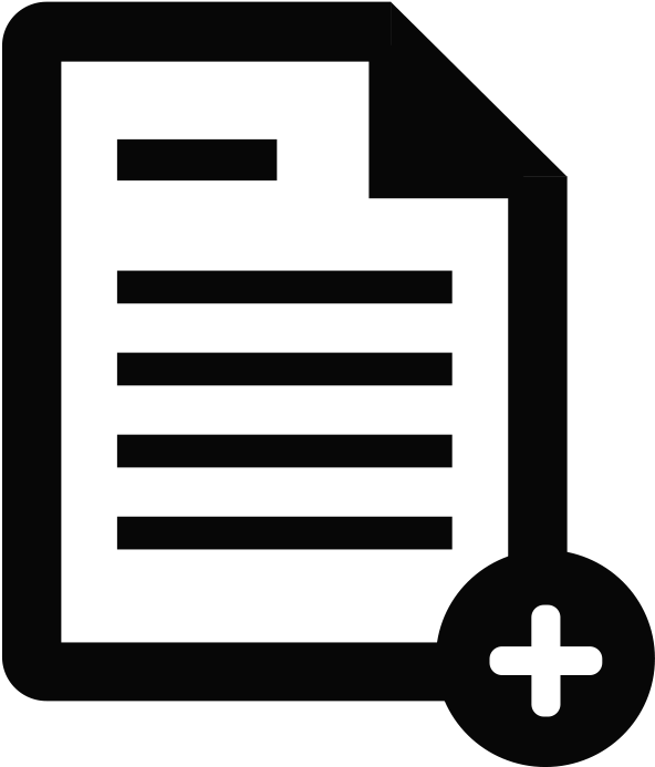 Download Add, Subjoin, Document, Instrument, File, Single, New, - White ...