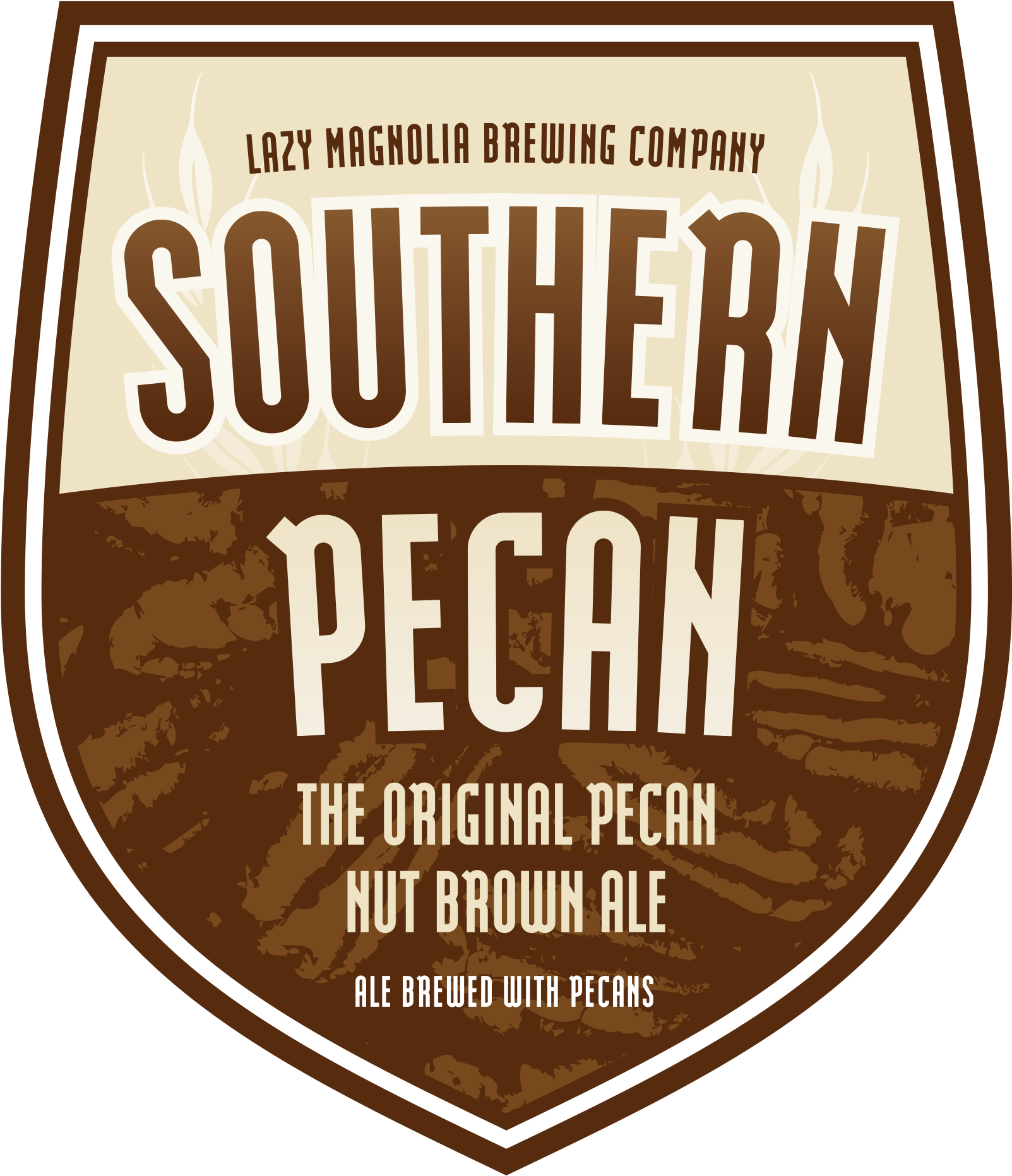 Download Southern Pecan Nut Brown Ale - Lazy Magnolia Southern Pecan ...