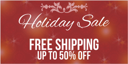 Download Holiday Lights Offer Discount - Free Shipping Christmas Banner ...