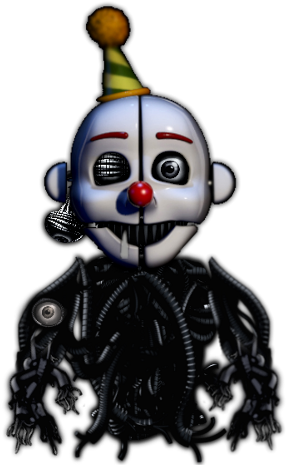 Download Transparent Ennard Sticker - Fnaf Ennard Mask Transparent - PNGkit