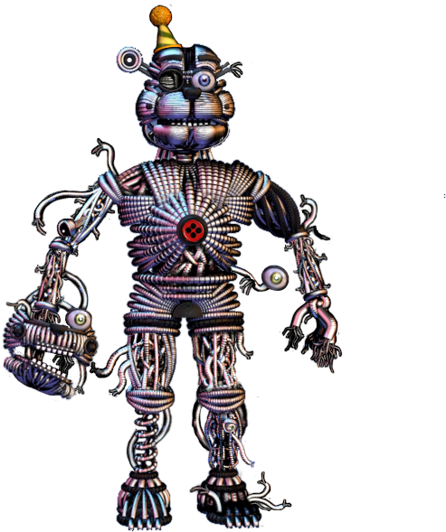 Download Editfrennard - Fnaf Bon Bon Endoskeleton - Full Size PNG Image ...