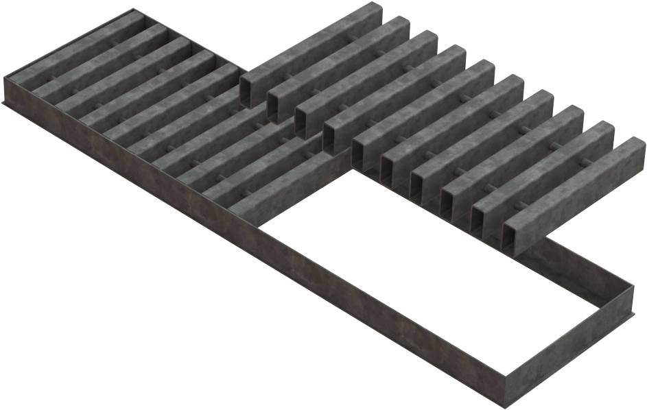 Download Gra00275 2080x580x100mm Silt Trap Grating - Hardwood - Full ...