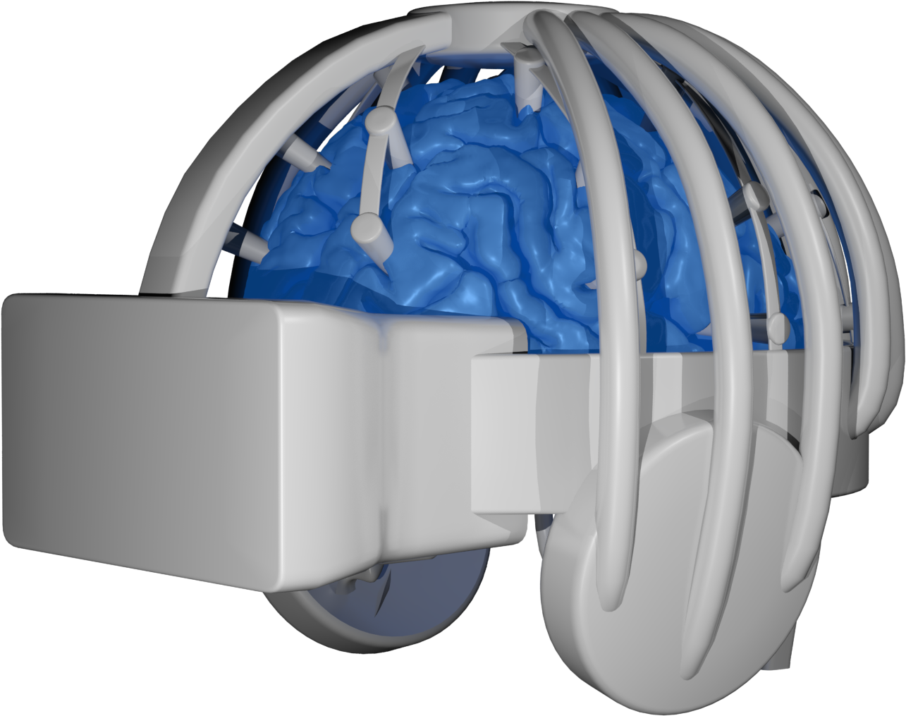 Download Neurovr Helmet - Illustration - Full Size PNG Image - PNGkit