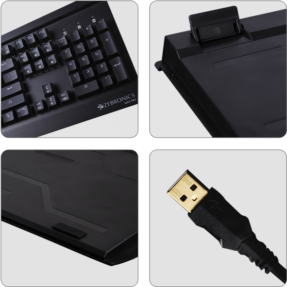 Download Zebronics Max Pro Rgb Mechanical Gaming Keyboard - Usb Flash ...