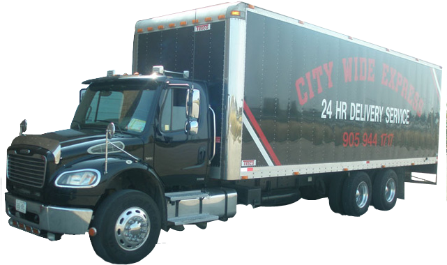 Download Double Axel Tandem Trucks - Trailer Truck - Full Size PNG ...