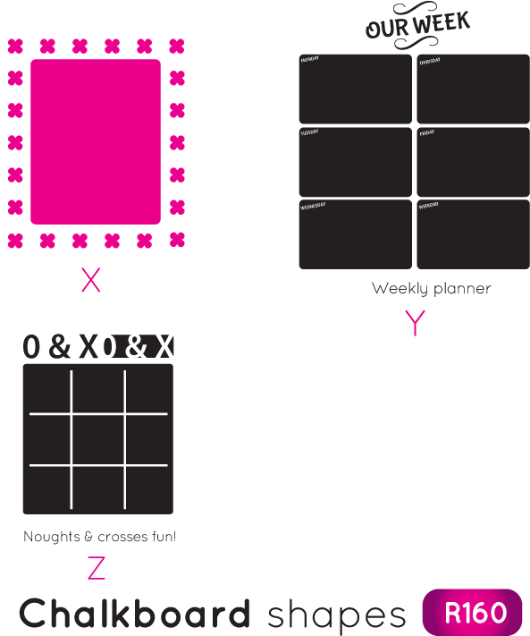 Download Decals Chalkboard Wall Decals - Embedded Rust - Full Size PNG ...