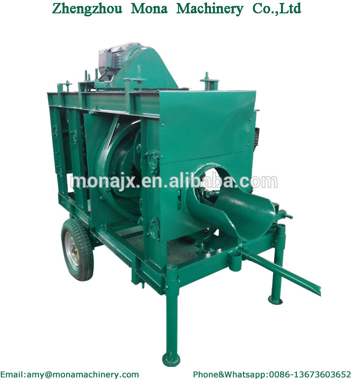 Download Best Service Wood Log Debarker/tree Peeling Machine/wicker ...