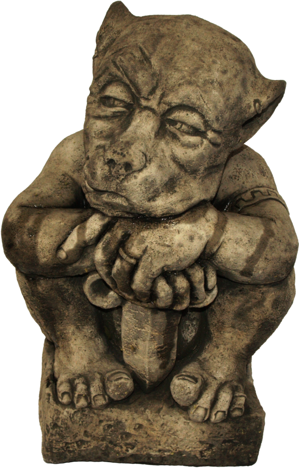 Download Large Gargoyle - Full Size PNG Image - PNGkit