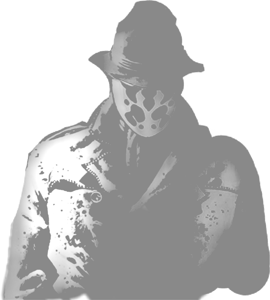 Download Watchmen Sticker - Illustration - Full Size PNG Image - PNGkit