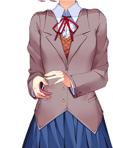 Download Silverwolf9300's Fiddling-fingers Natsuki Sprite But - Ddlc ...