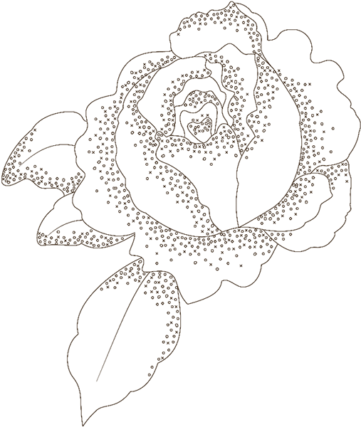 Download Silk-screen Print - Line Art - Full Size PNG Image - PNGkit