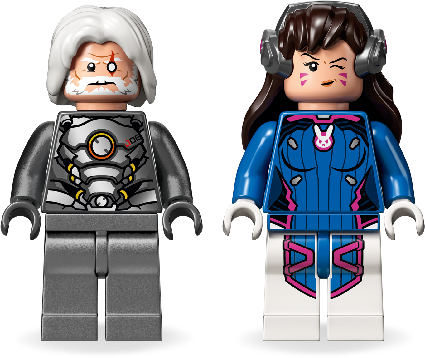 Download Lego® 75973 Overwatch® - Lego Dva And Reinhardt - Full Size ...