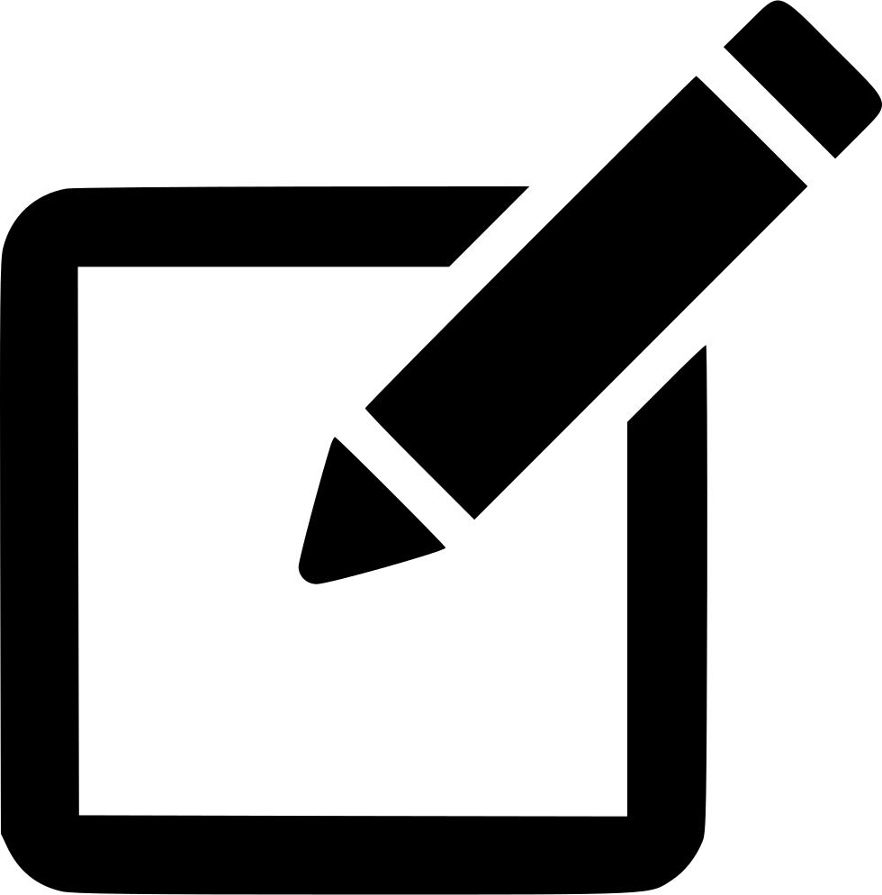 Download Edit Pen Pencil Write Compose Icon Free Download Png - Pencil ...