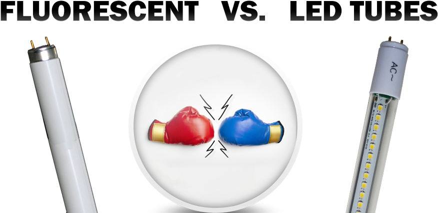 Download Led Vs Fluorescent Tubes Comparison In Energy Consumption ...