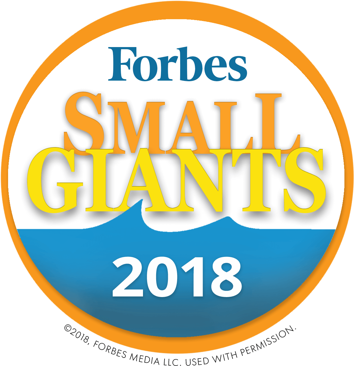 Download Forbes 2018 Small Giants - Circle - Full Size PNG Image - PNGkit