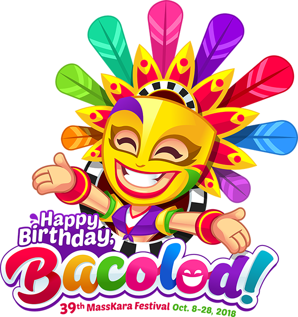 Download About The Masskara Festival - Masskara 2018 Logo - Full Size ...