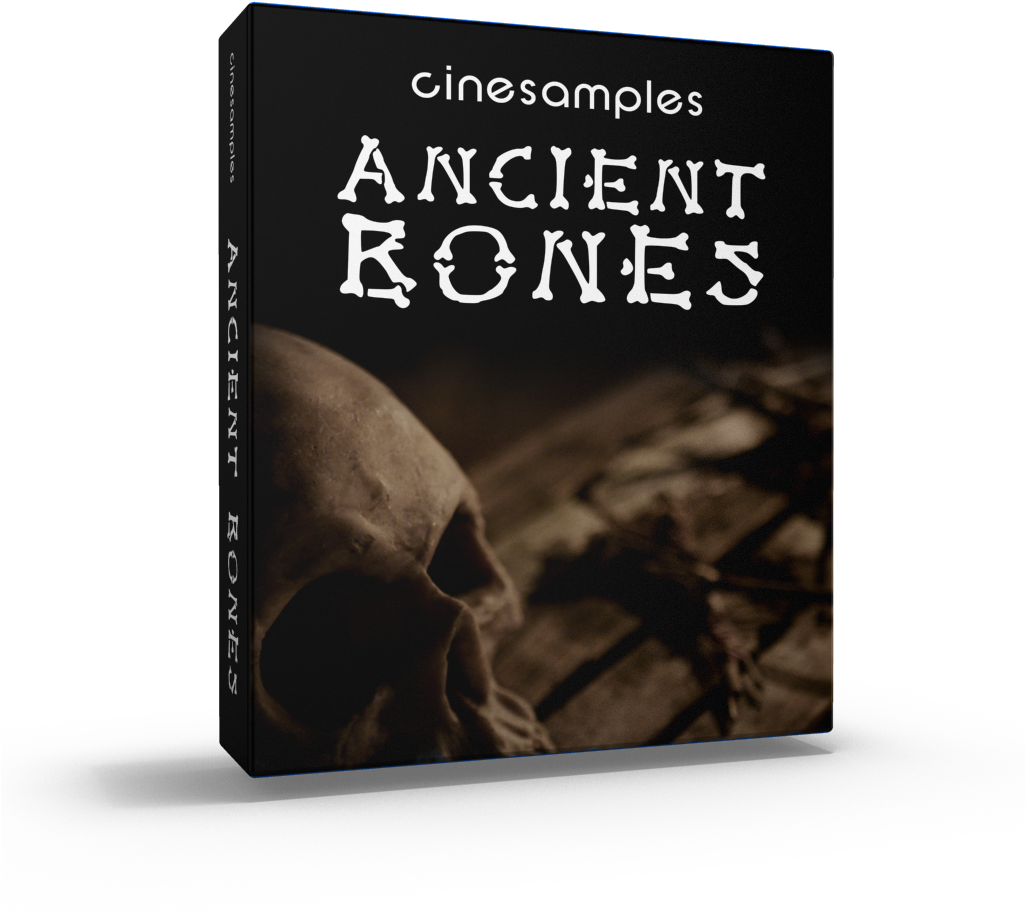 Download Cinesamples Ancient Bones Box Art - Book Cover - Full Size PNG ...